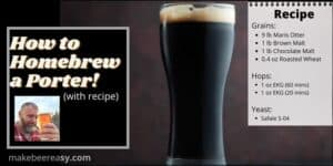 How to Homebrew a Porter | 2025