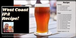 West Coast IPA Recipe | 2025