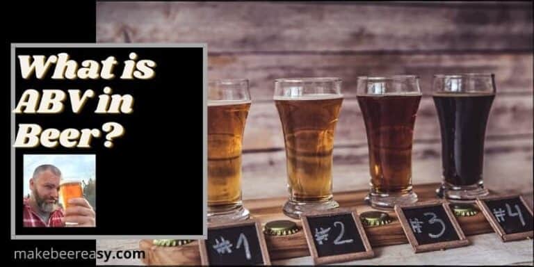What is ABV in Beer? | 2024
