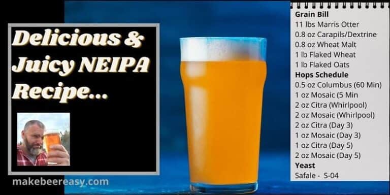 Delicious & Juicy NEIPA Recipe | 2024