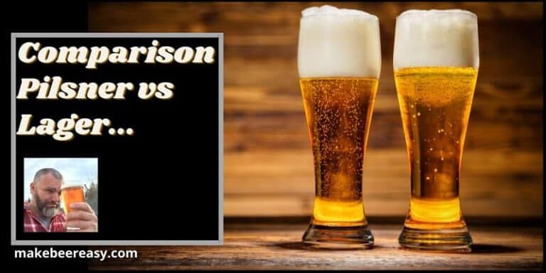Comparison of Pilsner vs Lager | 2025