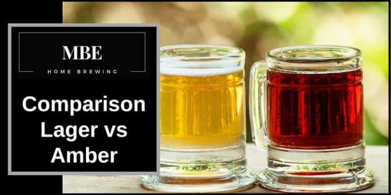 A Comparison of Lager vs Amber