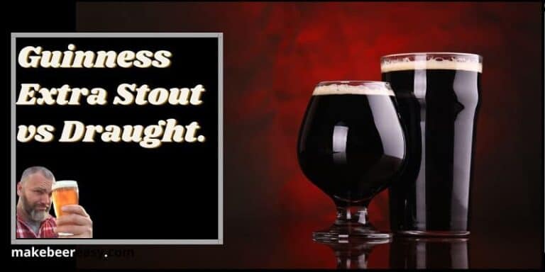 Guinness Extra Stout vs Draught | 2024