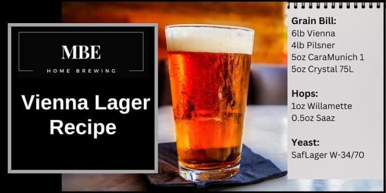 Delicious Vienna Lager Recipe | 2025