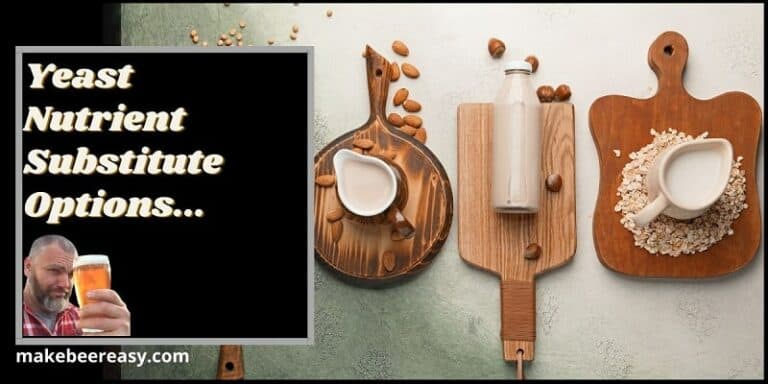 Yeast Nutrient Substitute Options