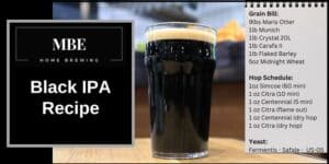 Hoppy Black IPA Recipe | 2025