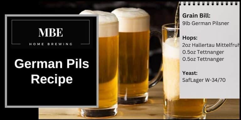 Delicious German Pils Recipe | 2025