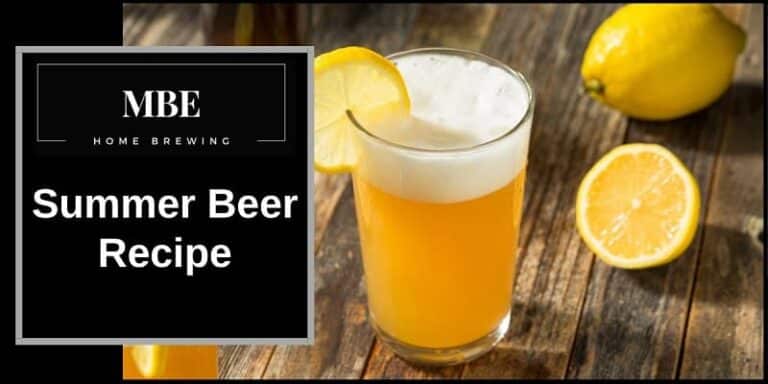 Summer Beer Recipe | 2025