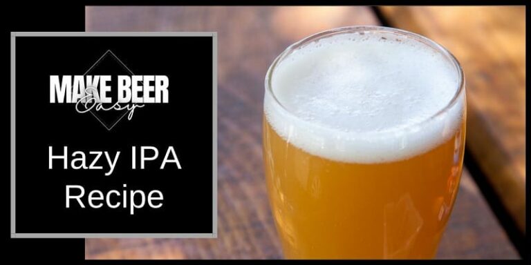 Brewing the Perfect Hazy IPA: A Step-by-Step Hazy IPA Recipe to Follow at Home | 2025
