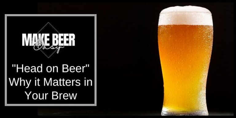 Head on Beer: Why it Matters in Your Brew | 2026