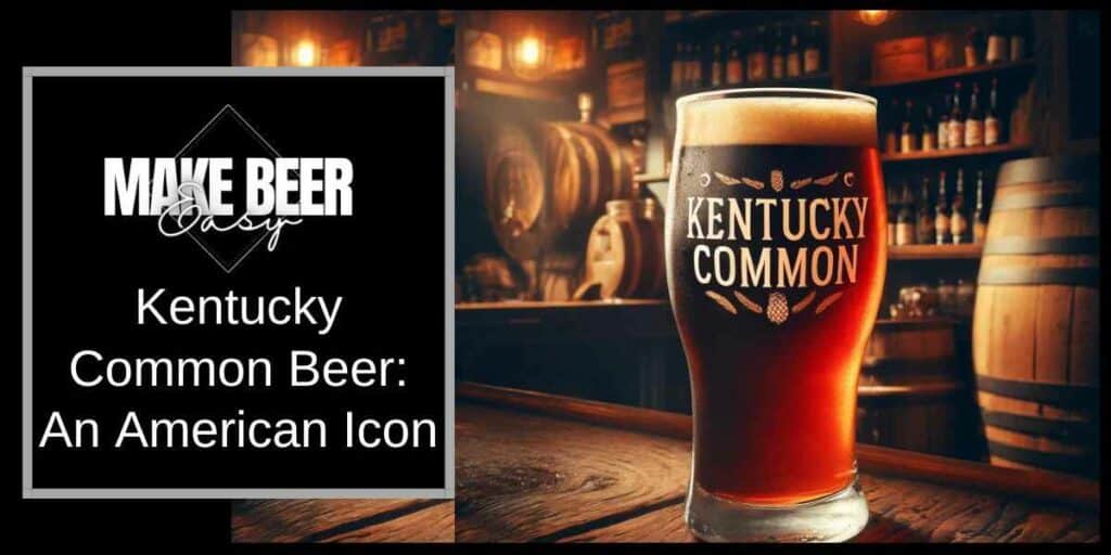 Kentucky Common Beer: An American Icon | 2026