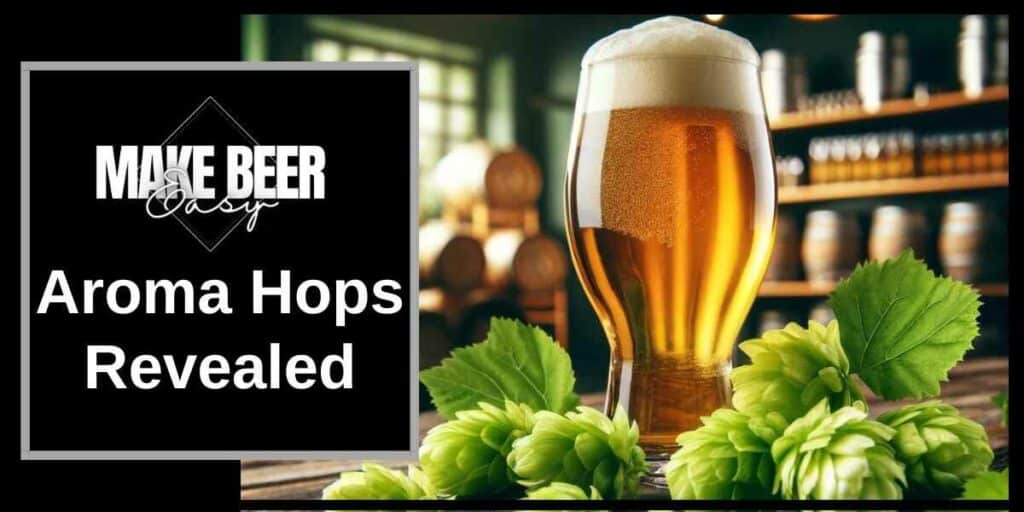 Aroma Hops: Enhancing Beer Flavor and Aroma Profiles | 2026