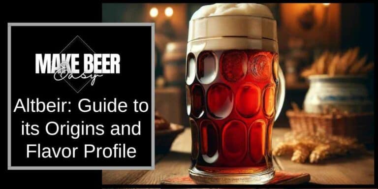 Altbeir: Guide to its Origins and Flavor Profile | 2025