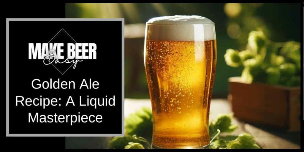 Golden Ale Recipe: A Detailed Guide for Homebrewers | 2025