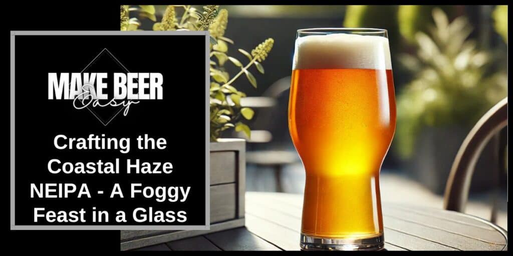 Crafting the Coastal Haze NEIPA – A Foggy Feast in a Glass | 2025